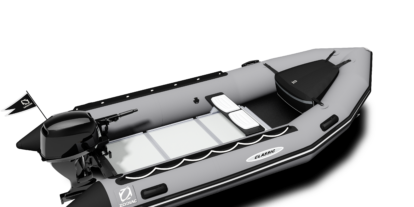 4m boat & 4m RIB - Zodiac Nautic