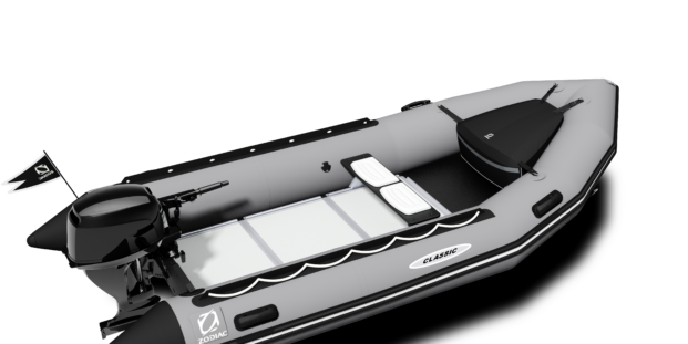 6M boat & 6m RIB - Zodiac Nautic