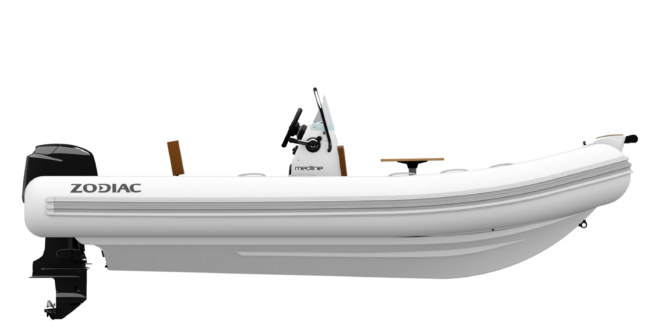 4-seater boat & 4-seater RIB - Zodiac Nautic