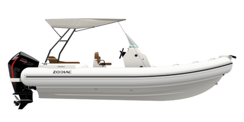 6M boat & 6m RIB - Zodiac Nautic