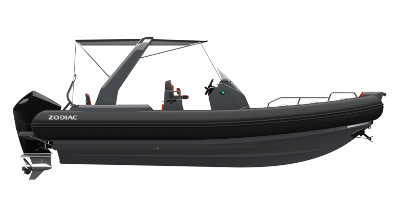 4m boat & 4m RIB - Zodiac Nautic