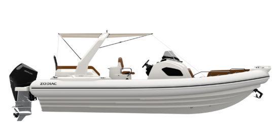 4 person boat & 4 seater RIB boat - Zodiac Nautic