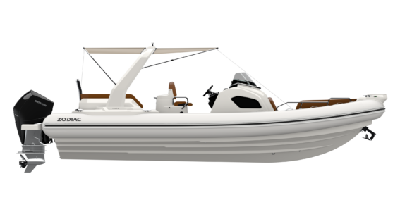 6M boat & 6m RIB - Zodiac Nautic