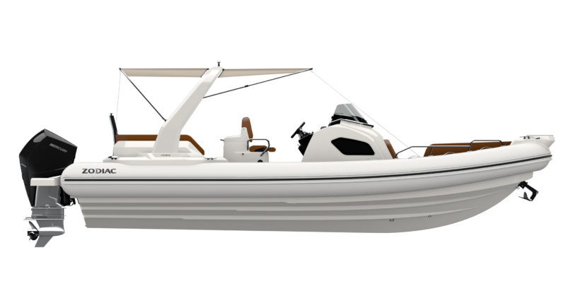 Bateau électrique & Semi rigide électrique - Zodiac Nautic