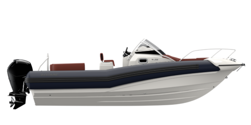 19 foot boat & 19 feet RIB boat - Zodiac Nautic
