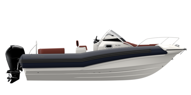 6M boat & 6m RIB - Zodiac Nautic