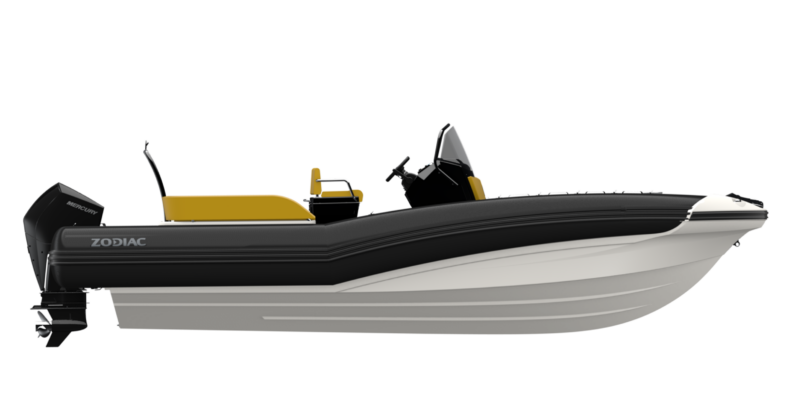 6M boat & 6m RIB - Zodiac Nautic