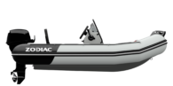 6M boat & 6m RIB - Zodiac Nautic