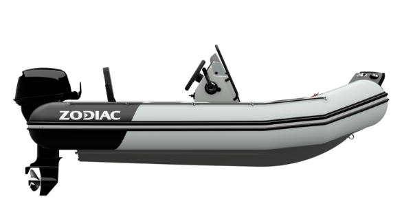 6M boat & 6m RIB - Zodiac Nautic