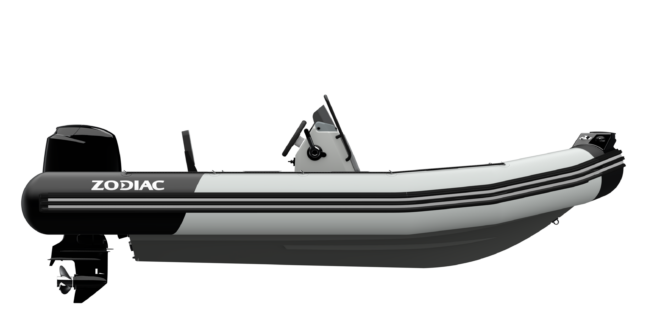 4 person boat & 4 seater RIB boat - Zodiac Nautic