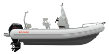 6M boat & 6m RIB - Zodiac Nautic