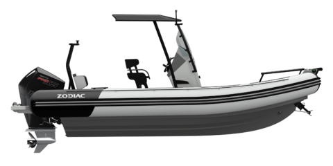 8m boat & 8m RIB - Zodiac Nautic
