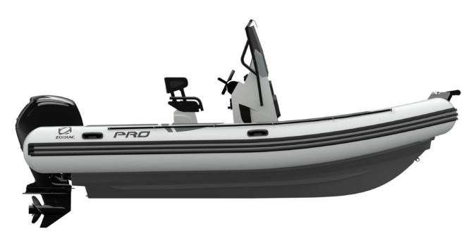 6M boat & 6m RIB - Zodiac Nautic