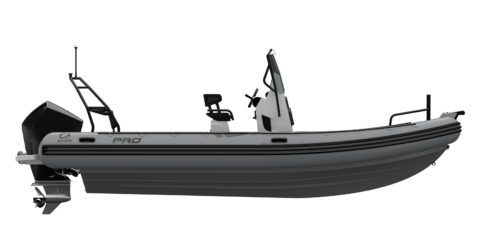 6M boat & 6m RIB - Zodiac Nautic