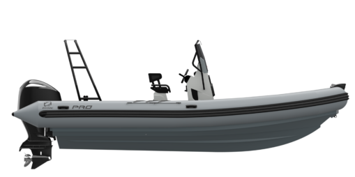 4 person boat & 4 seater RIB boat - Zodiac Nautic