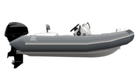 19 foot boat & 19 feet RIB boat - Zodiac Nautic