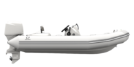 4m boat & 4m RIB - Zodiac Nautic