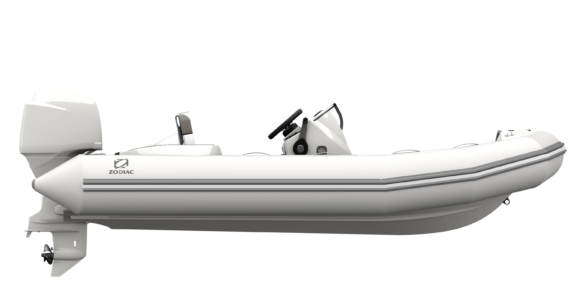 6M boat & 6m RIB - Zodiac Nautic