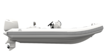 4 person boat & 4 seater RIB boat - Zodiac Nautic