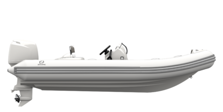 6 person boat & 6 seater RIB boat - Zodiac Nautic