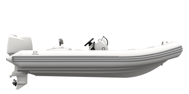 6M boat & 6m RIB - Zodiac Nautic