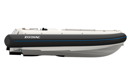 4 person boat & 4 seater RIB boat - Zodiac Nautic