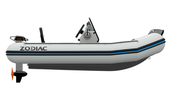 6M boat & 6m RIB - Zodiac Nautic