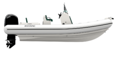 4 person boat & 4 seater RIB boat - Zodiac Nautic
