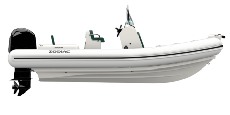 6M boat & 6m RIB - Zodiac Nautic