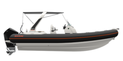 4 person boat & 4 seater RIB boat - Zodiac Nautic