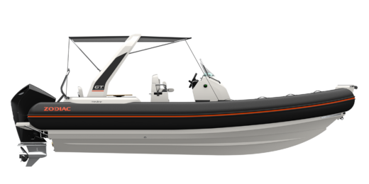 6M boat & 6m RIB - Zodiac Nautic