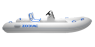 4 person boat & 4 seater RIB boat - Zodiac Nautic