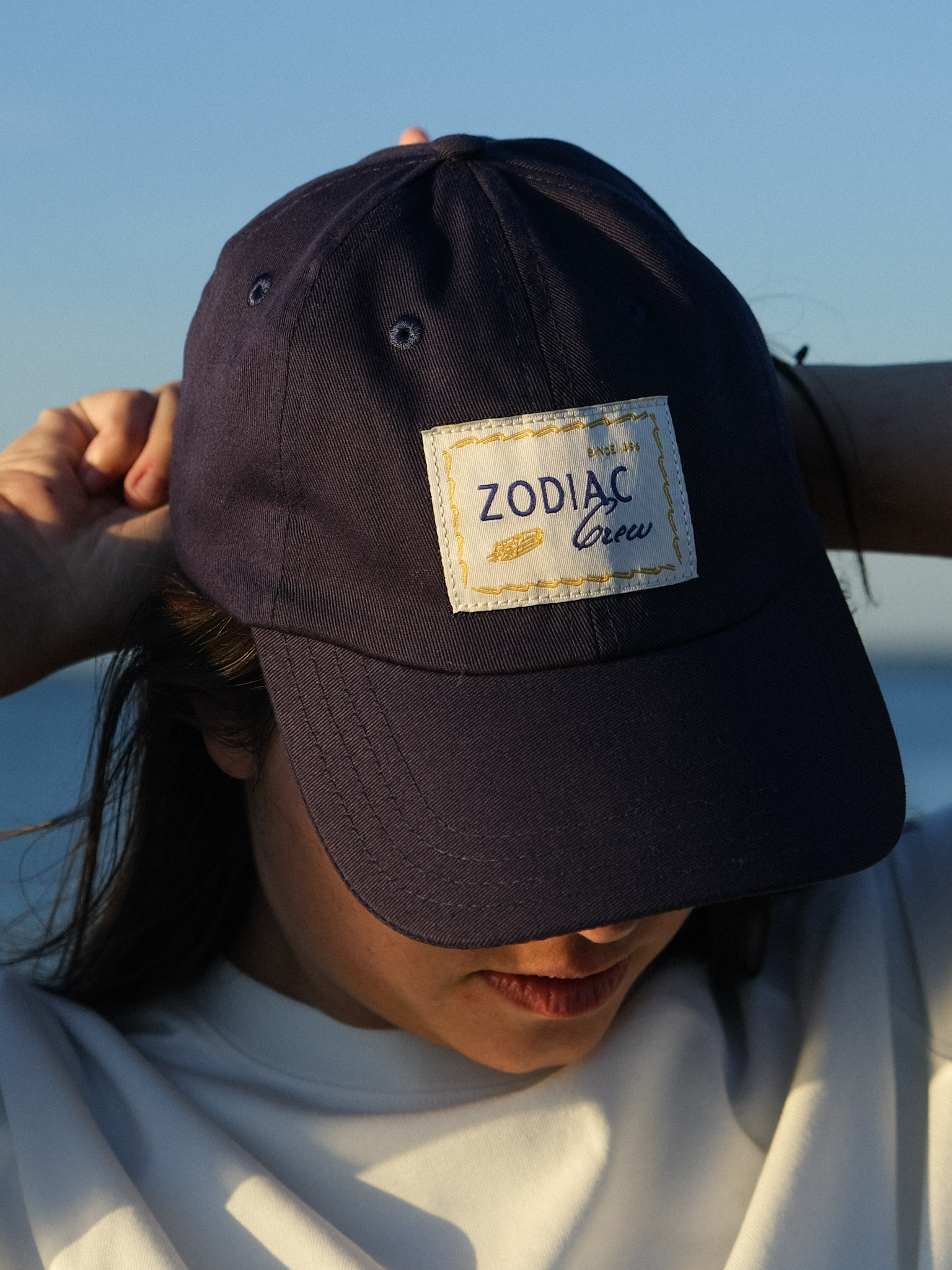 Children unisex Zodiac Crew Cap - Zodiac Nautic