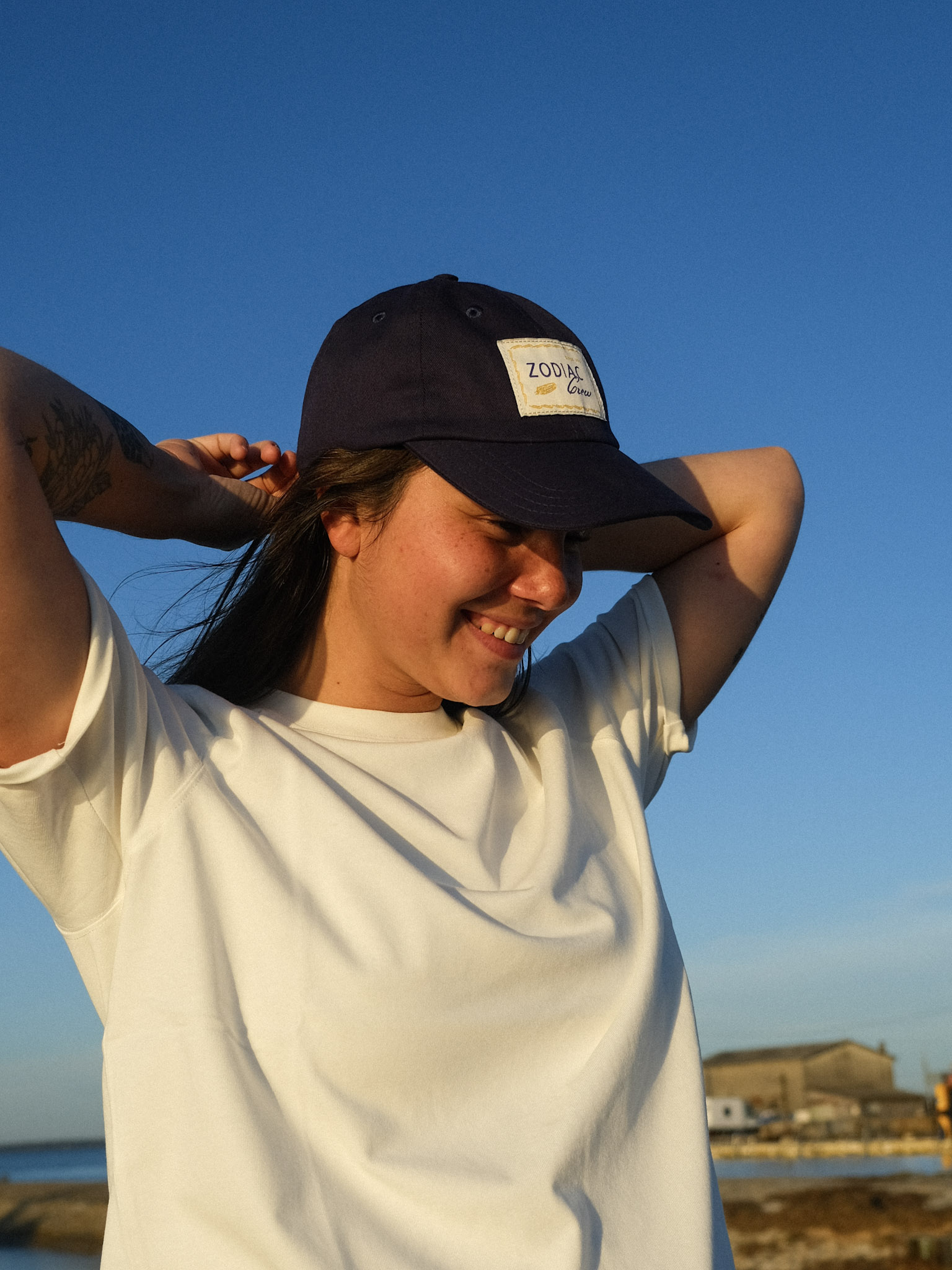 Children unisex Zodiac Crew Cap - Zodiac Nautic