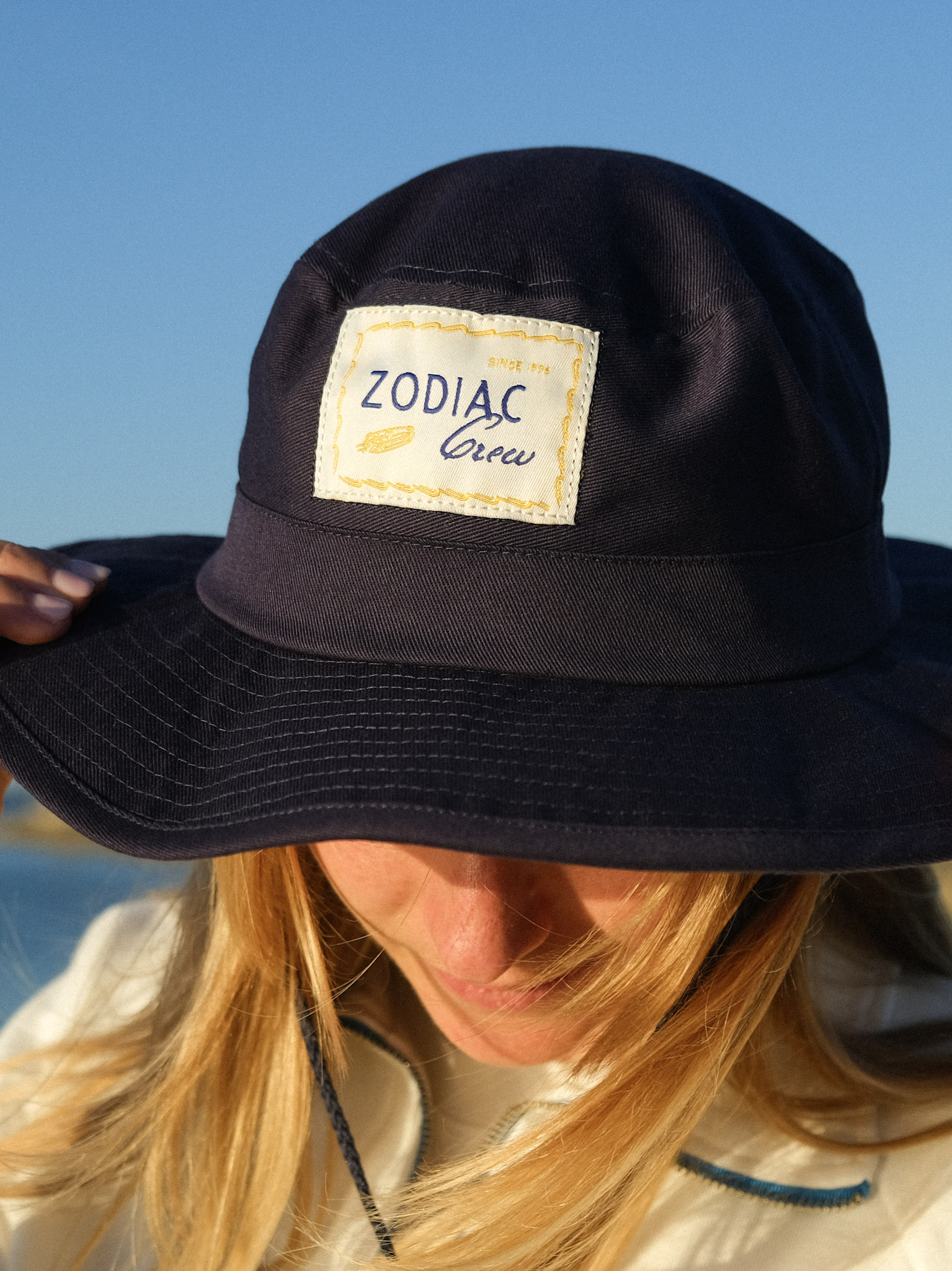 Zodiac Crew Hat - Zodiac Nautic