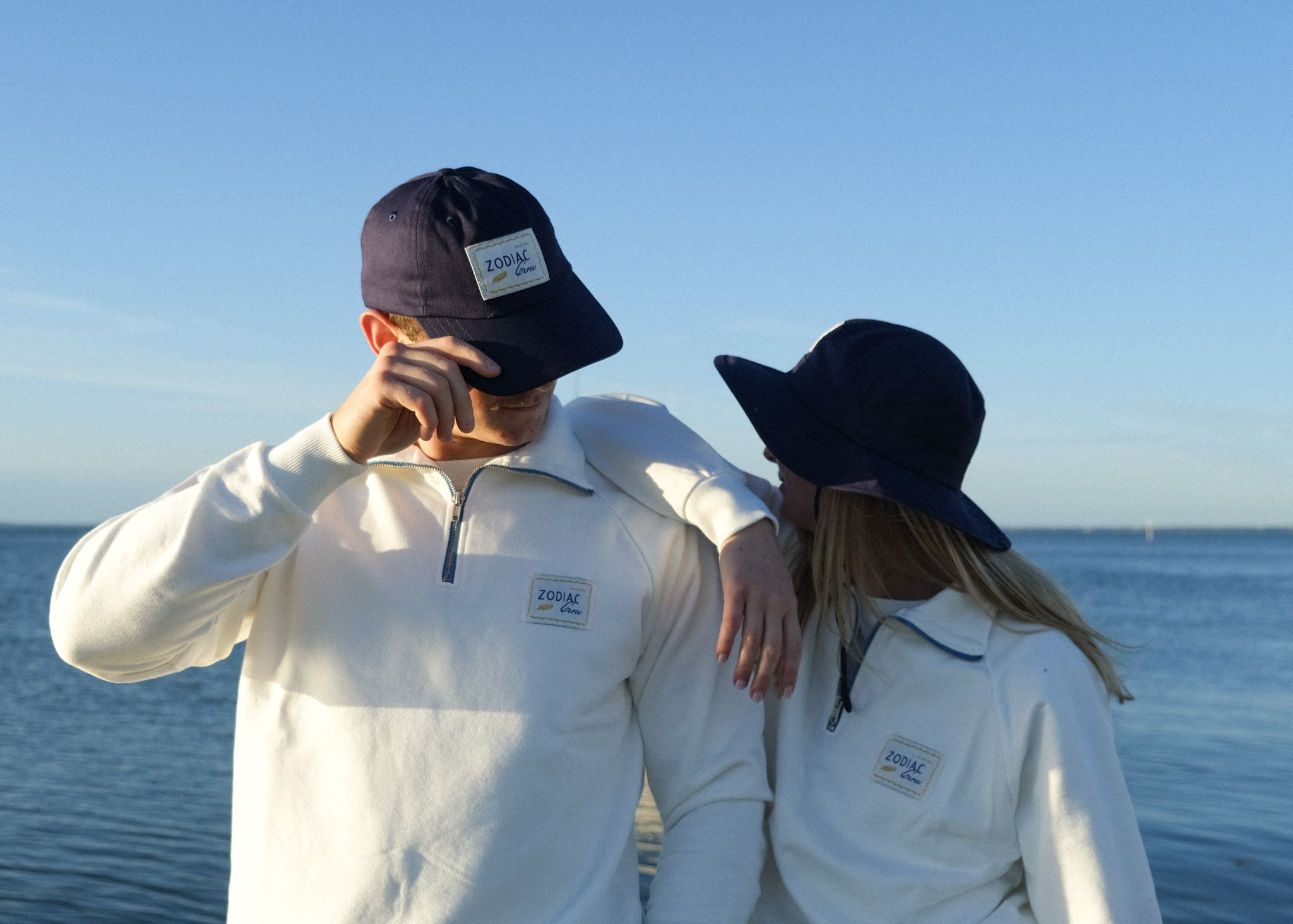 Children unisex Zodiac Crew Cap - Zodiac Nautic